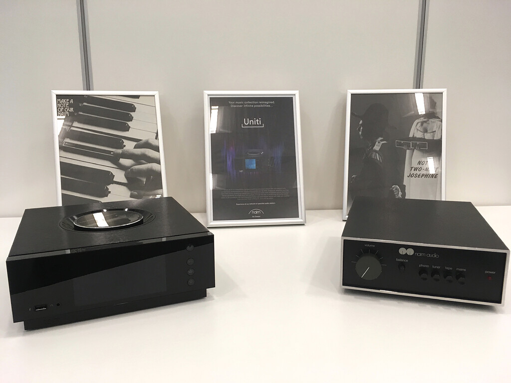 The Naim NAIT 35 years on with The Naim Uniti Atom - Hi-Fi Corner ...
