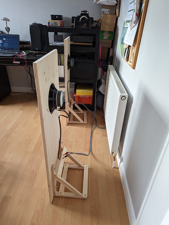 DIY open baffle build details - Hi-Fi Corner - Naim Audio - Community