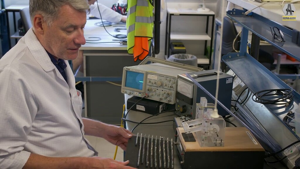 A recent video of a Naim factory tour - Hi-Fi Corner - Naim Audio ...