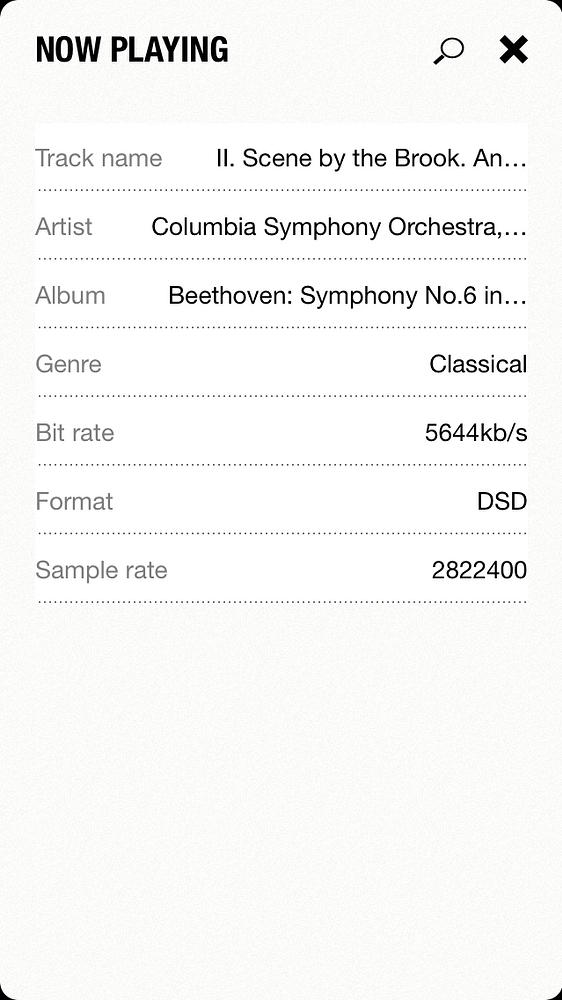 SACD file conversion bitrates - Streaming Audio - Naim Audio - Community