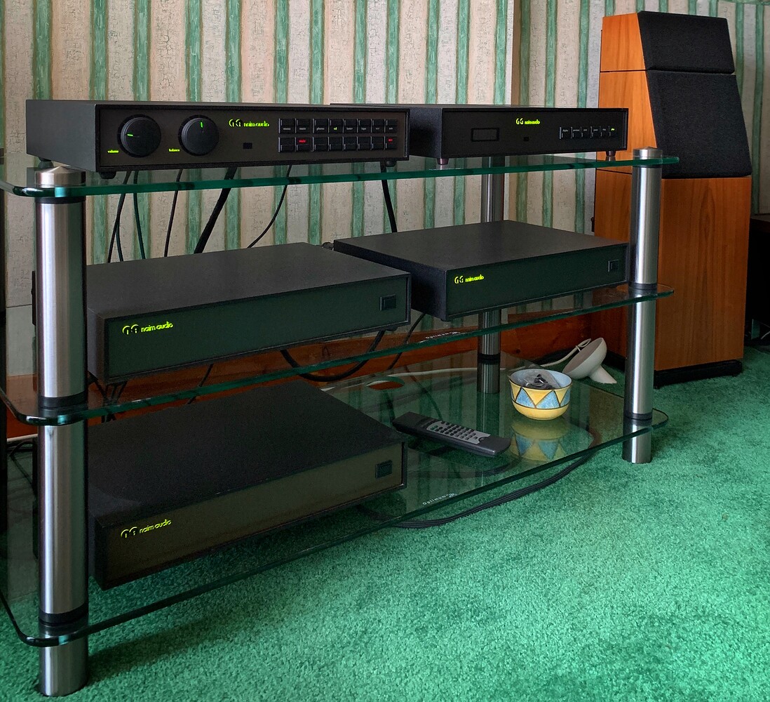System Pics 2020 - Hi-Fi Corner - Naim Audio - Community