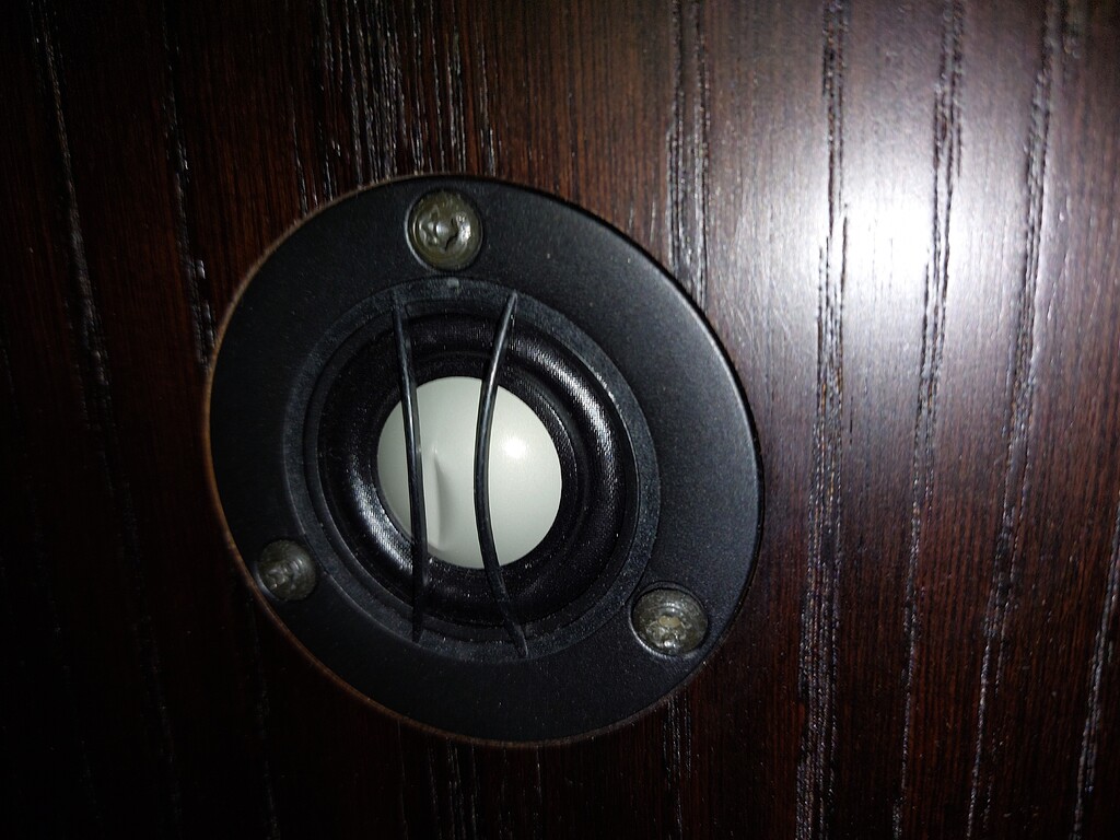 Repair dent in a tweeter? - Hi-Fi Corner - Naim Audio - Community