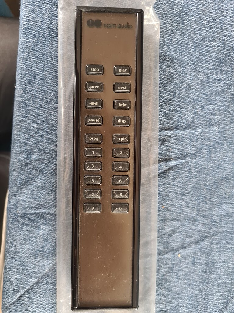 Help to identify NAIM remote by photo please - Hi-Fi Corner - Naim ...