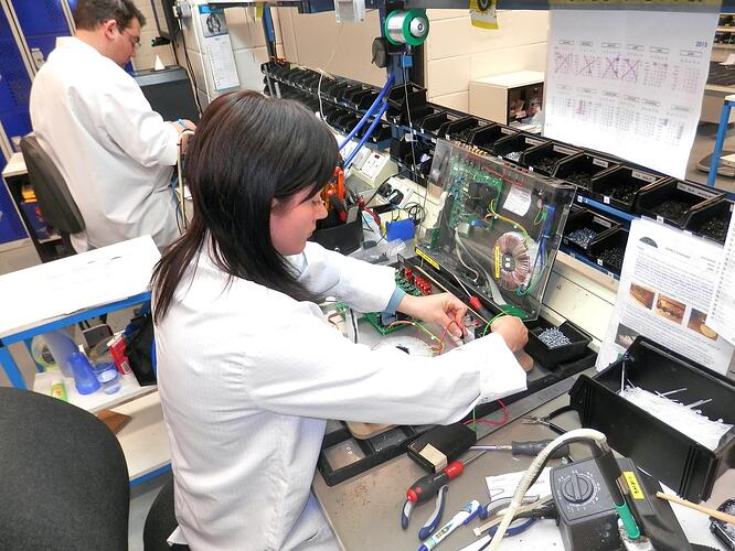 Naim factory tour in 1989 - Hi-Fi Corner - Naim Audio - Community