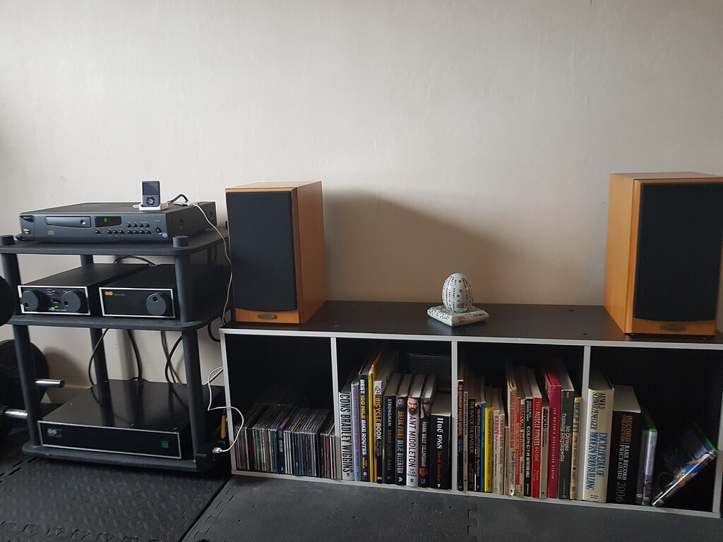 New kit for the gym - Hi-Fi Corner - Naim Audio - Community
