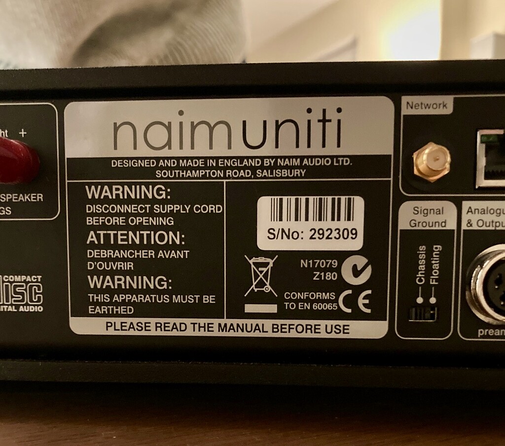 Naim Uniti and bluetooth/wi-fi - Streaming Audio - Naim Audio - Community