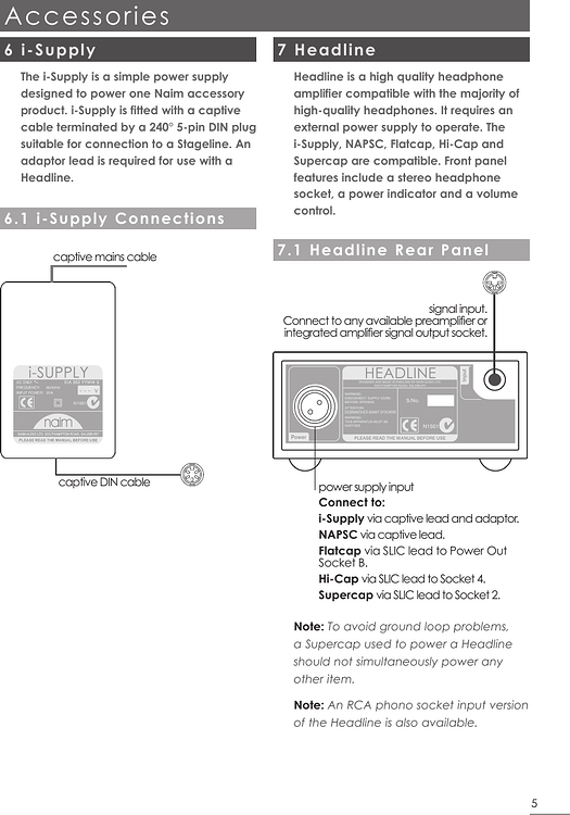 How To Connect a Headphone amp to your Naim system - Frequently Asked ...