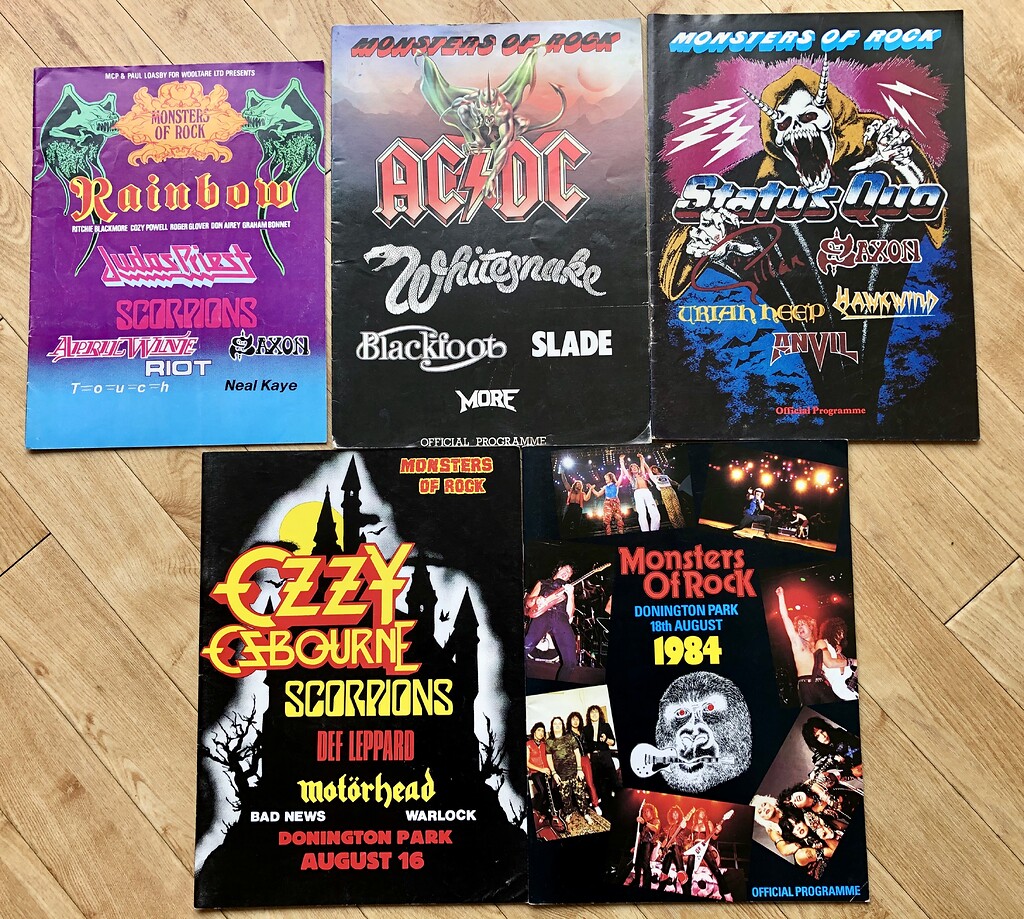 Concert Memorabilia - Music Room - Naim Audio - Community