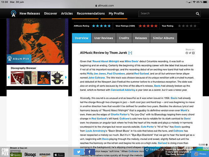 AllMusic.com - is it any good? - Music Room - Naim Audio - Community