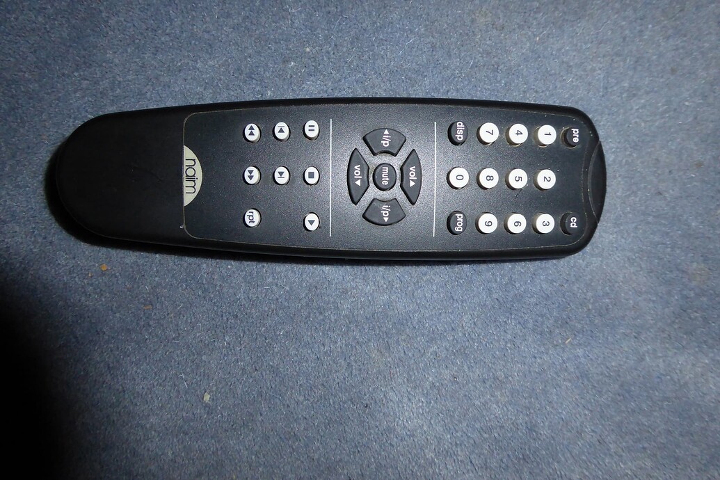 Naim remote - Hi-Fi Corner - Naim Audio - Community