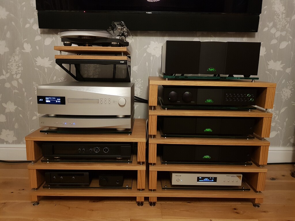 So bored, I know let's build a new rack - Hi-Fi Corner - Naim Audio ...