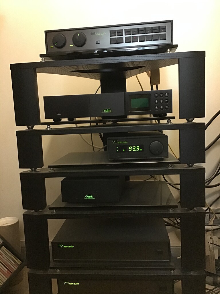 Spacing on a Fraim - Hi-Fi Corner - Naim Audio - Community
