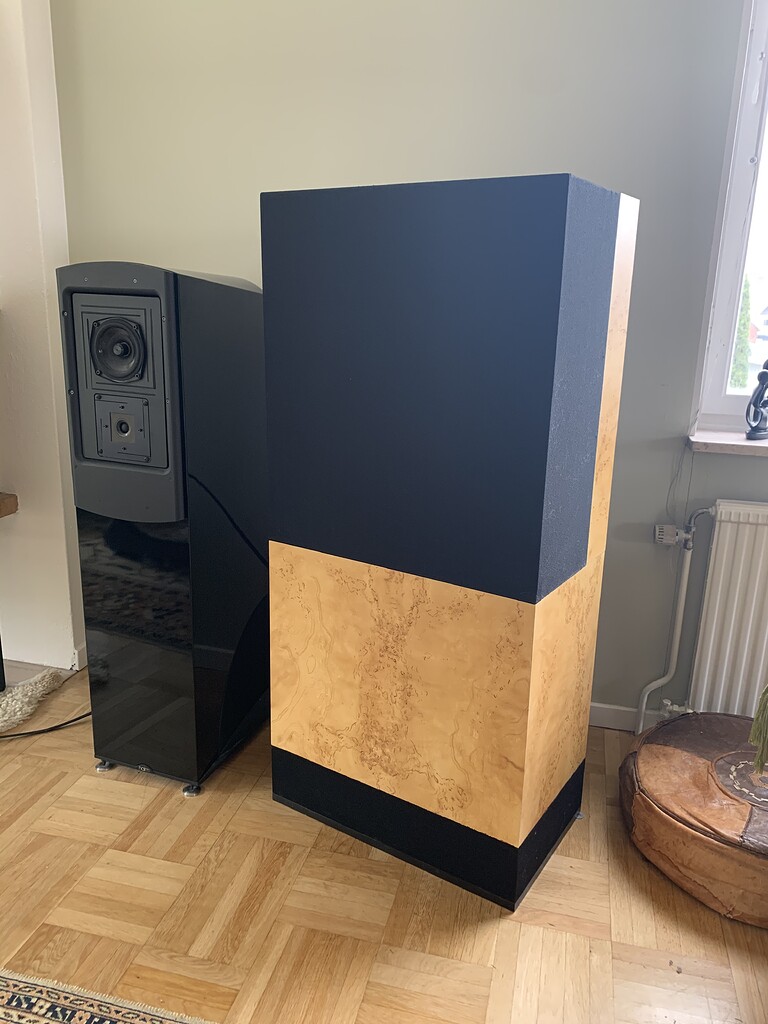 Couldn’t resist the opportunity - Snell A3 - Hi-Fi Corner - Naim Audio ...