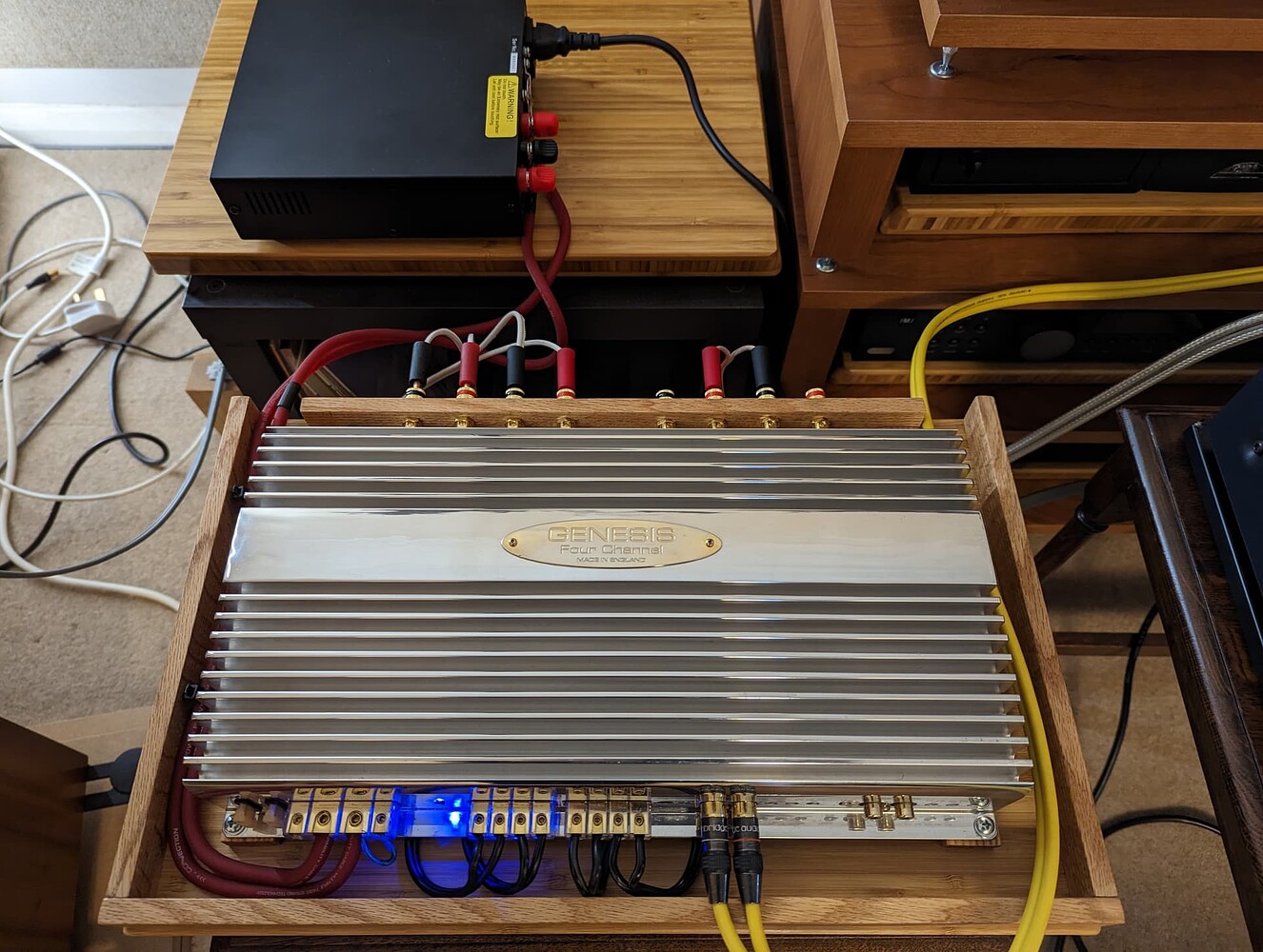 DIY open baffle build details - Hi-Fi Corner - Naim Audio - Community