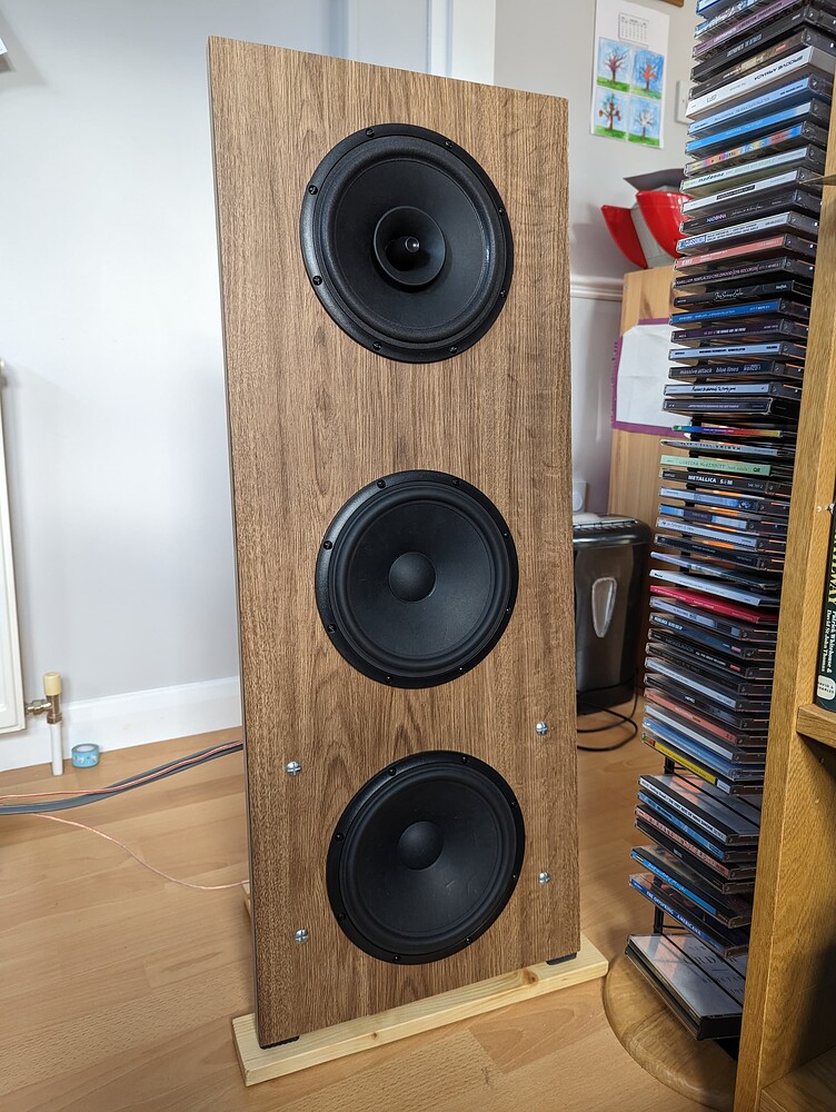 DIY open baffle build details - Hi-Fi Corner - Naim Audio - Community