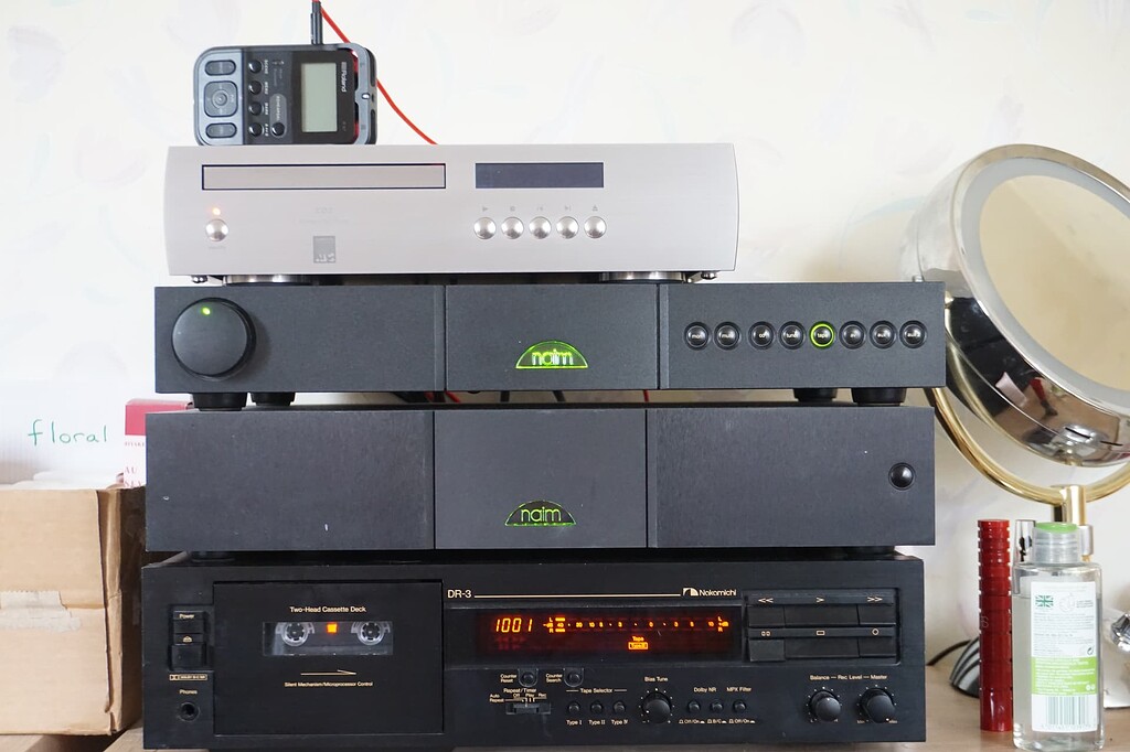 Taping from Naim - Hi-Fi Corner - Naim Audio - Community