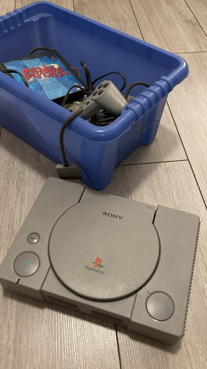 Using Sony PS1 as a CD player - Hi-Fi Corner - Naim Audio - Community