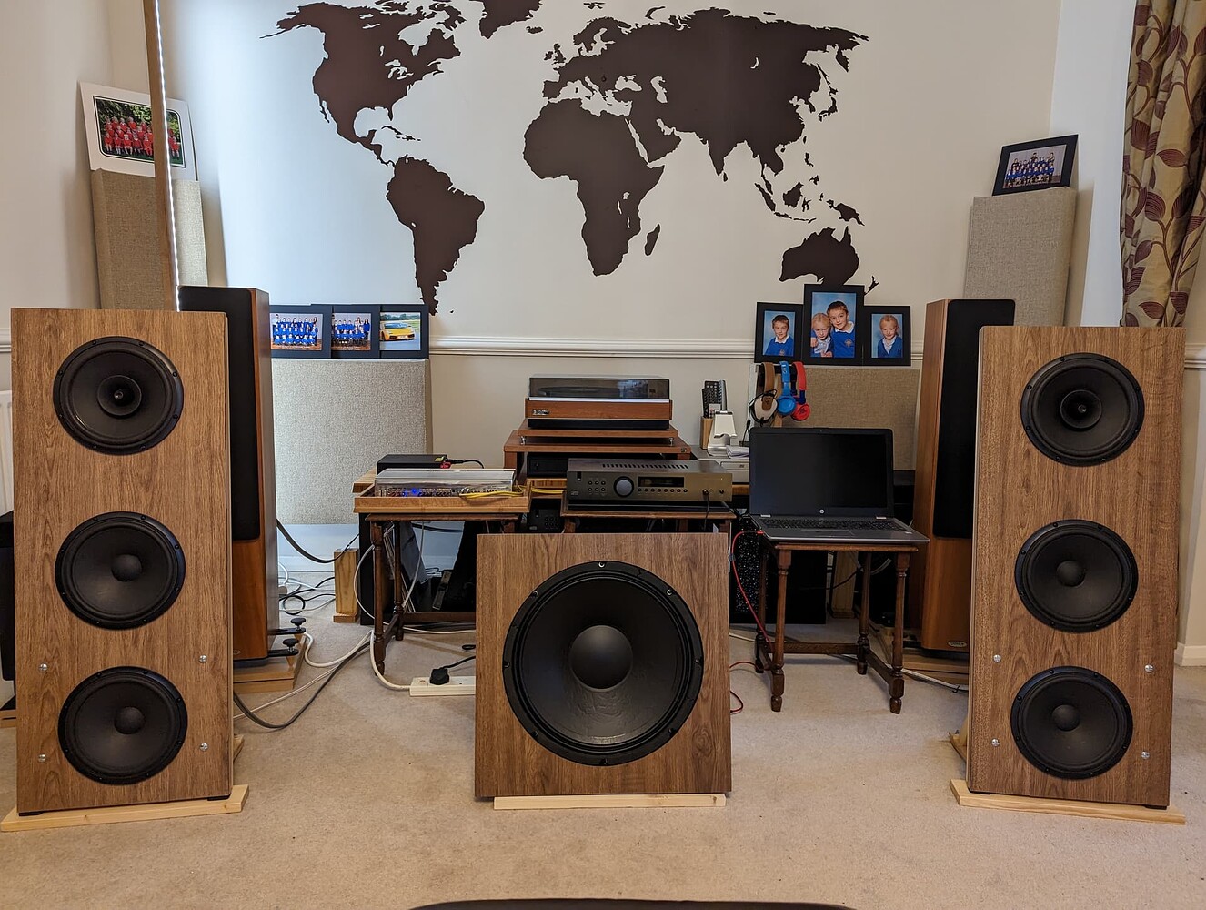 DIY open baffle build details - Hi-Fi Corner - Naim Audio - Community