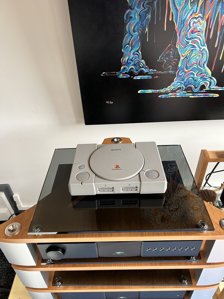 Using Sony PS1 as a CD player - Hi-Fi Corner - Naim Audio - Community