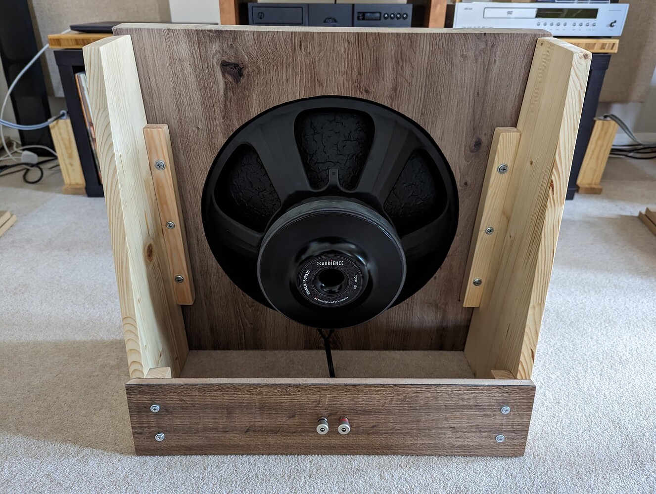 DIY open baffle build details - Hi-Fi Corner - Naim Audio - Community