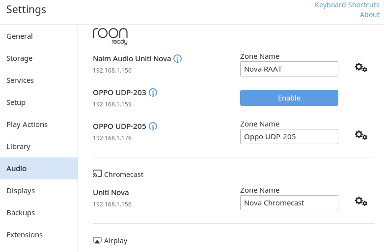 Naim Nova and Roon Setup (Laptop) - Streaming Audio - Naim Audio ...