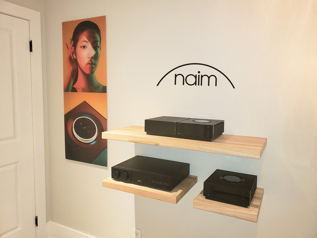 Is it okay to stack Naim audio equipment or do you have to use racks ...