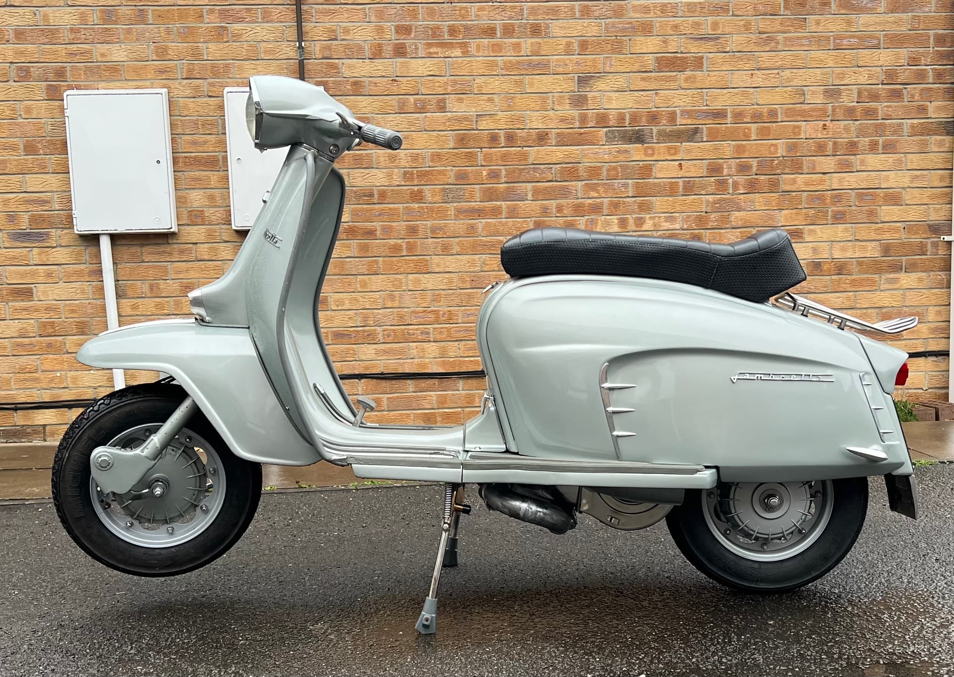 Lambretta purchase and rebuild - Lounge - Naim Audio - Community