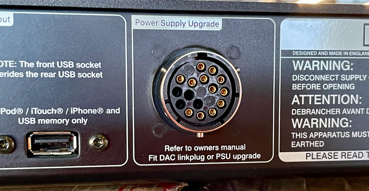 Naim DAC - Link Plug Pinout - Hi-Fi Corner - Naim Audio - Community