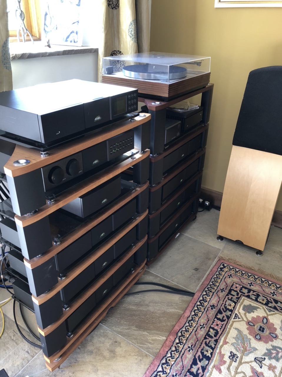 Naim Fraim - cherry vs tinted cherry - Hi-Fi Corner - Naim Audio ...