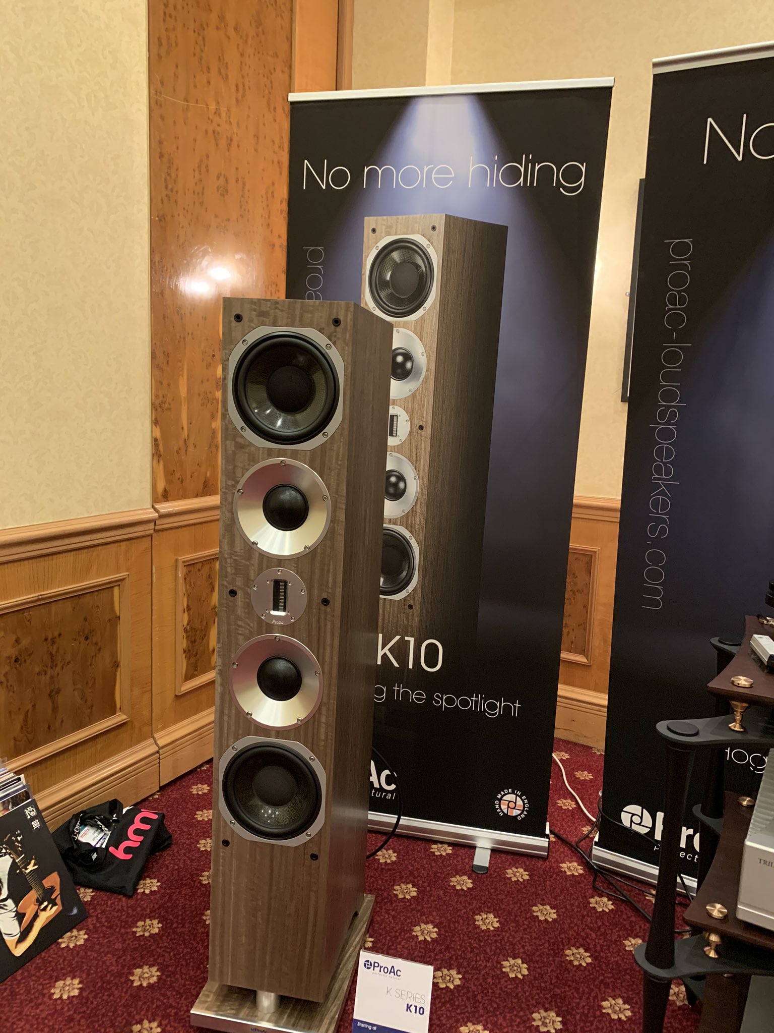 New ProAc speakers - Hi-Fi Corner - Naim Audio - Community