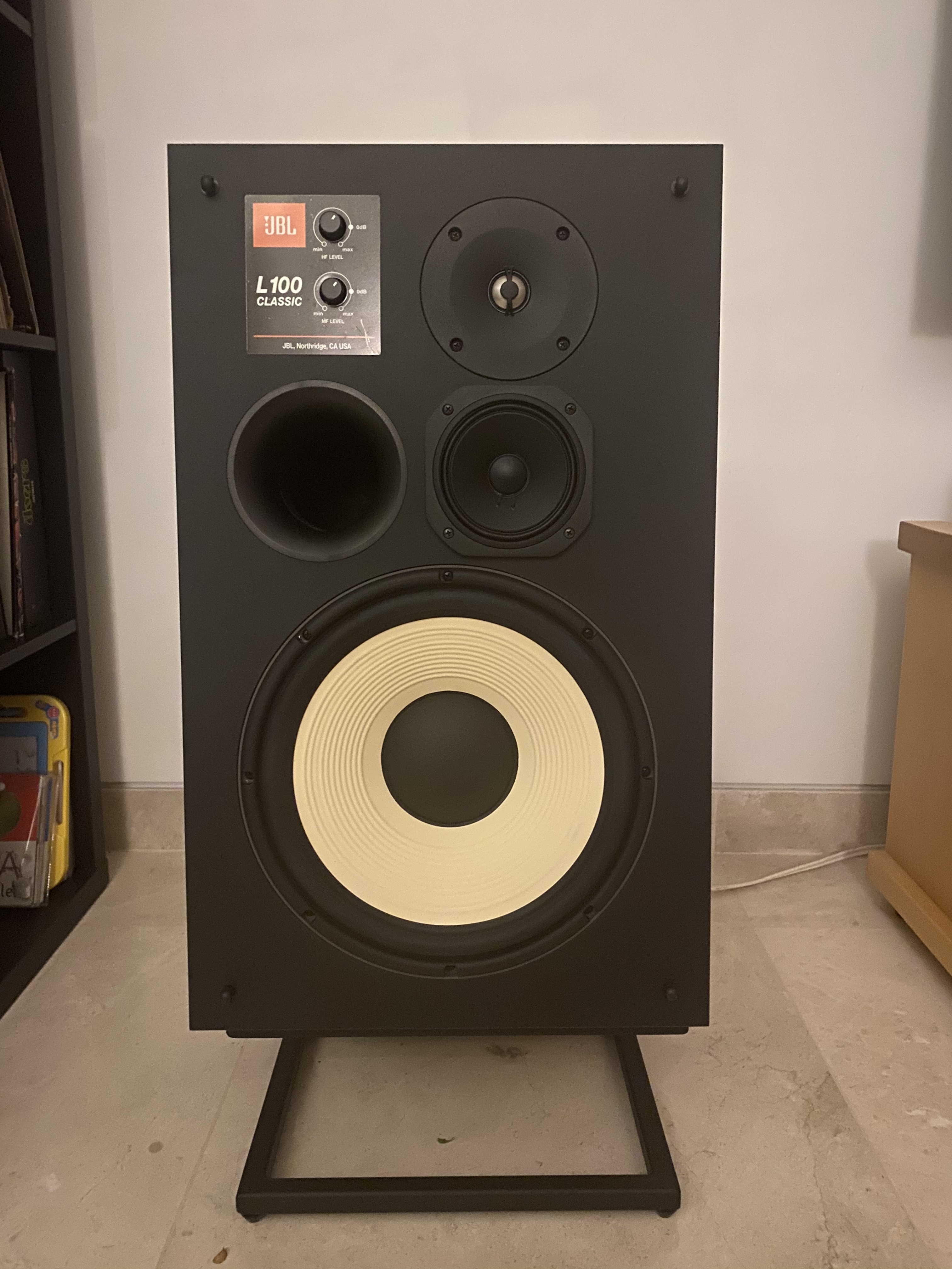 First change in a long time! JBL L100 - Hi-Fi Corner - Naim Audio ...