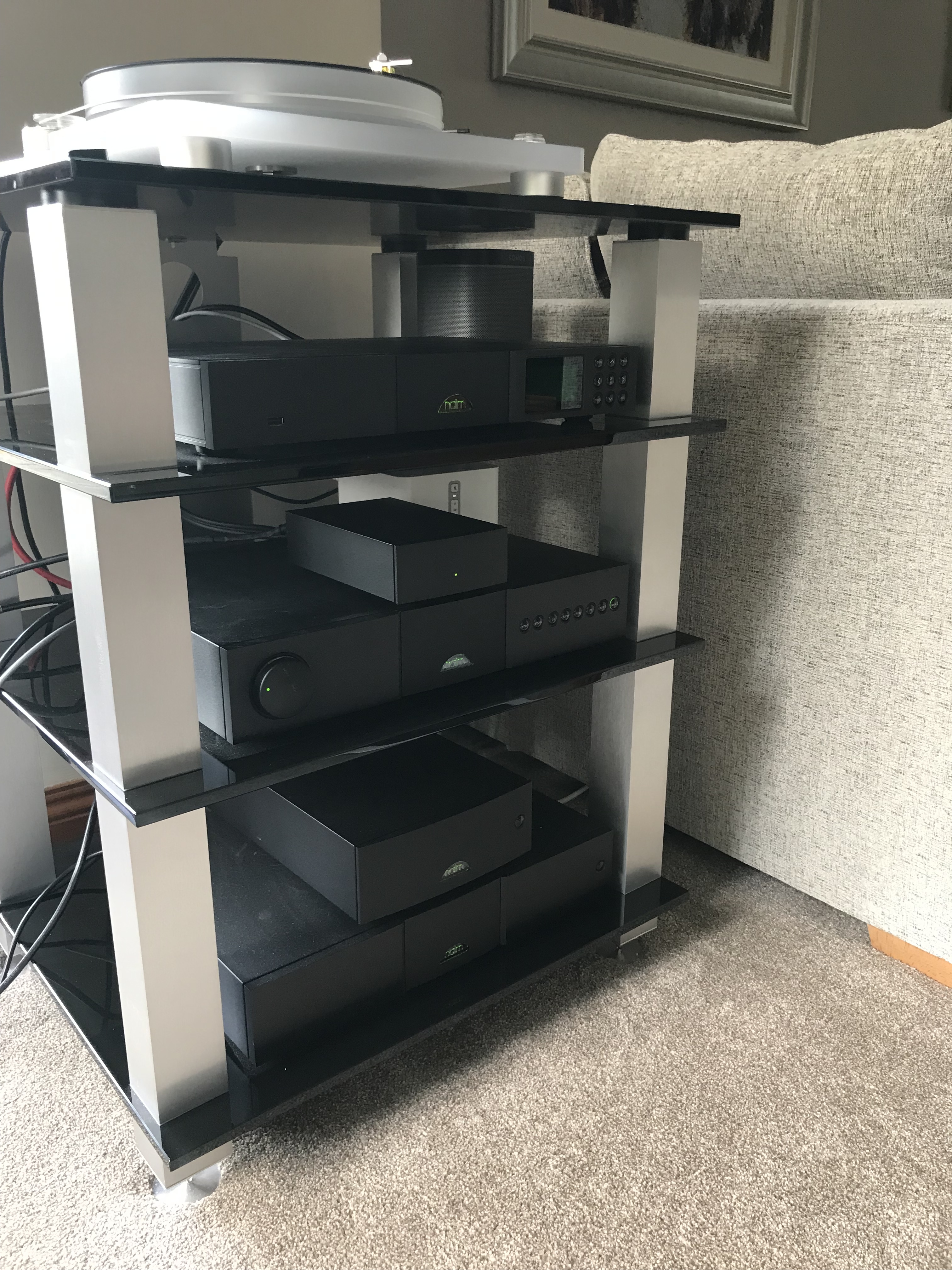 Stacking Naim Components - Hi-Fi Corner - Naim Audio - Community