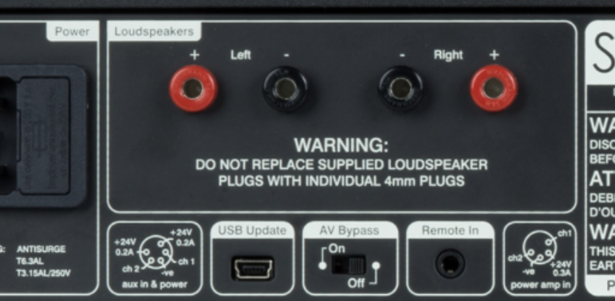 Superlumina speaker cable direction - Hi-Fi Corner - Naim Audio - Community