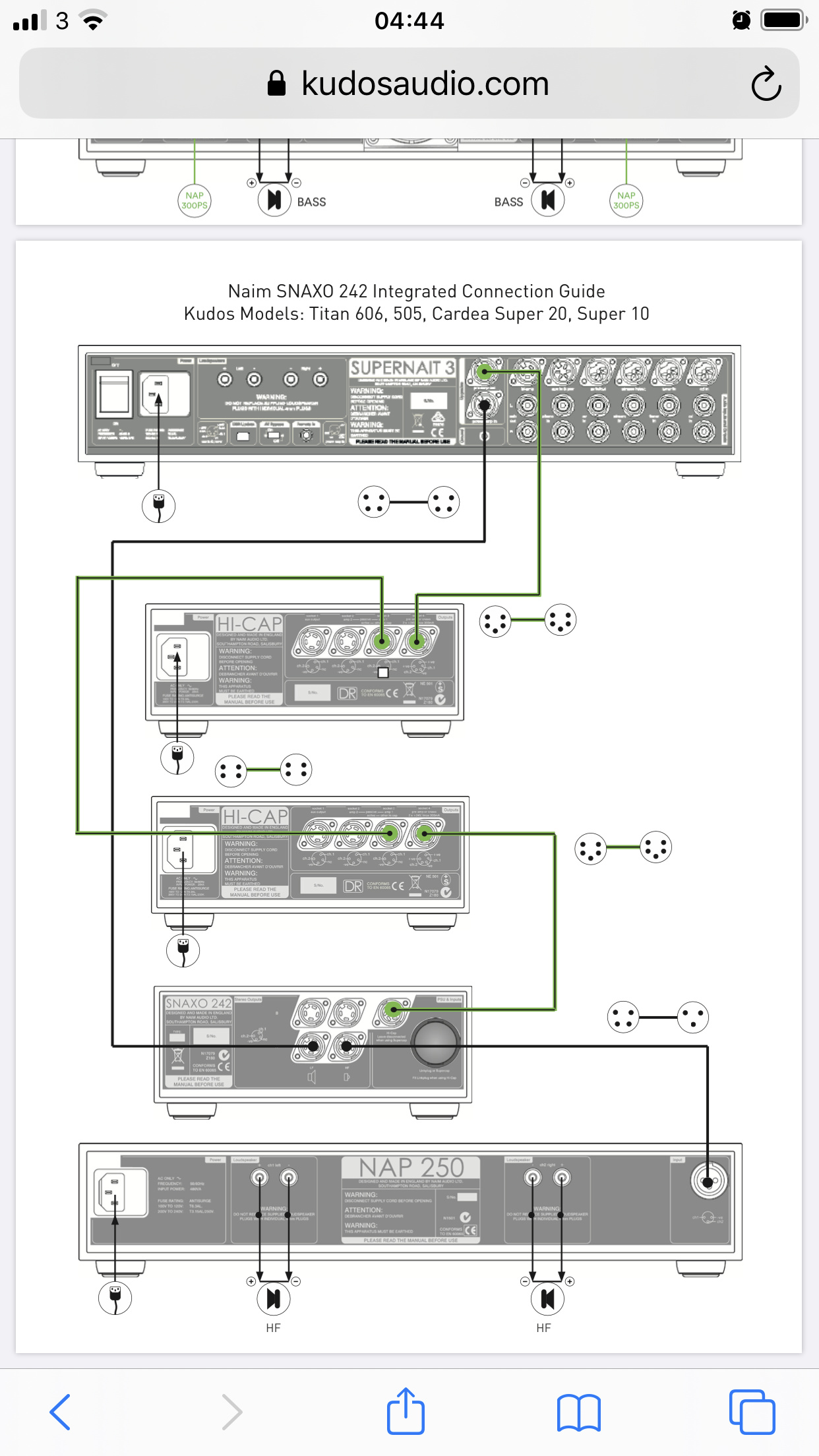 [SN3] adding a NAP 250-DR - Hi-Fi Corner - Naim Audio - Community