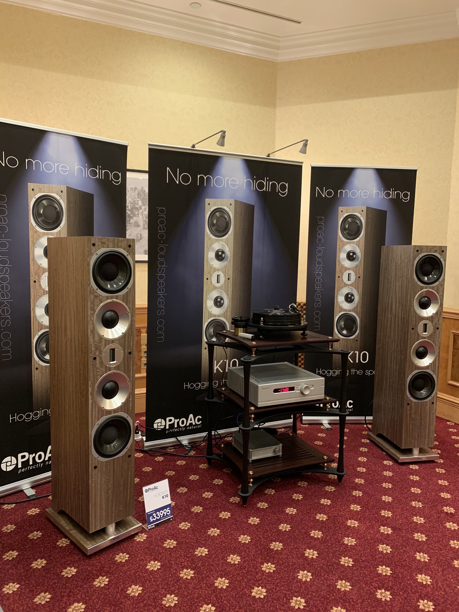 New ProAc speakers - Hi-Fi Corner - Naim Audio - Community