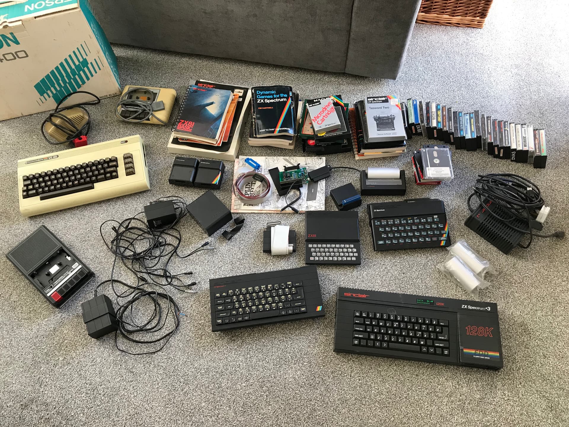 Show us your old computer gear - Padded Cell - Naim Audio - Community