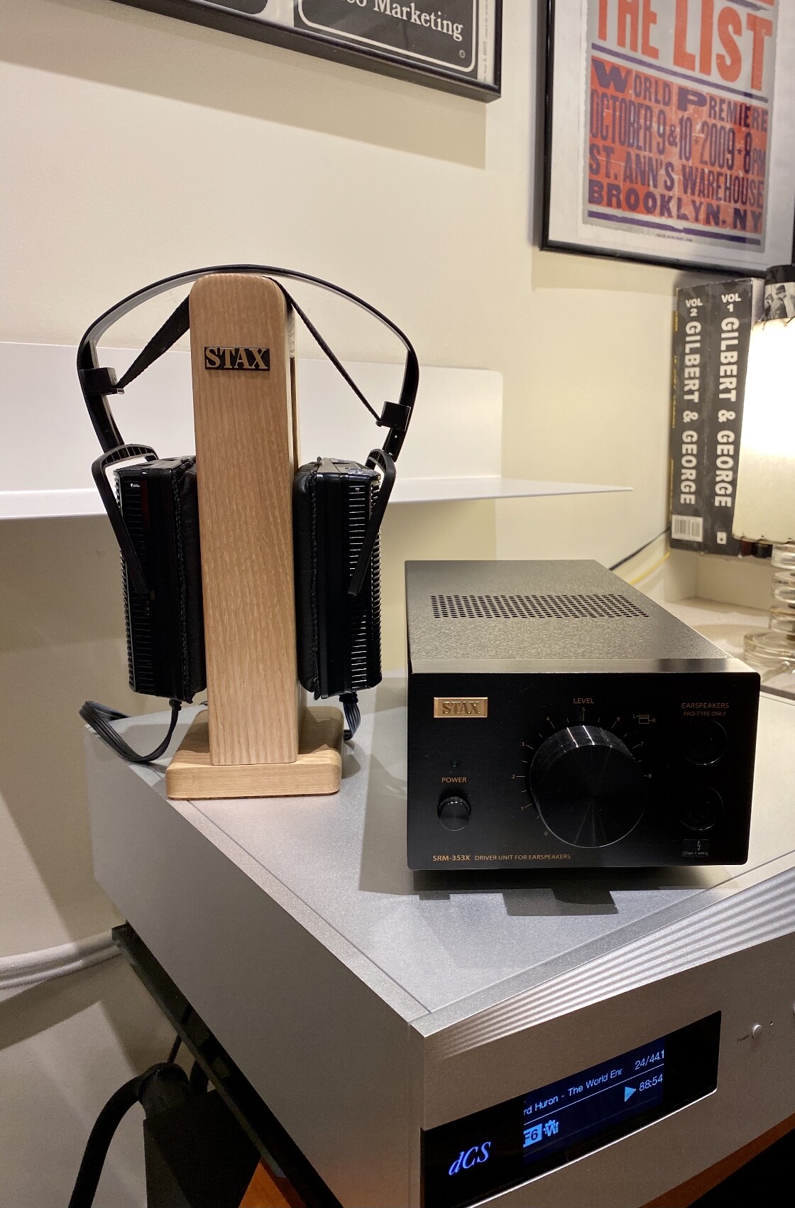 Stax - Electrostatic Headphones and Energisers - Hi-Fi Corner - Naim ...