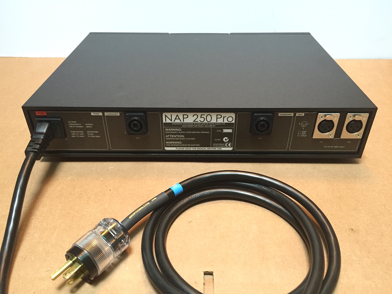 Naim NAP 250 Pro - Hi-Fi Corner - Naim Audio - Community