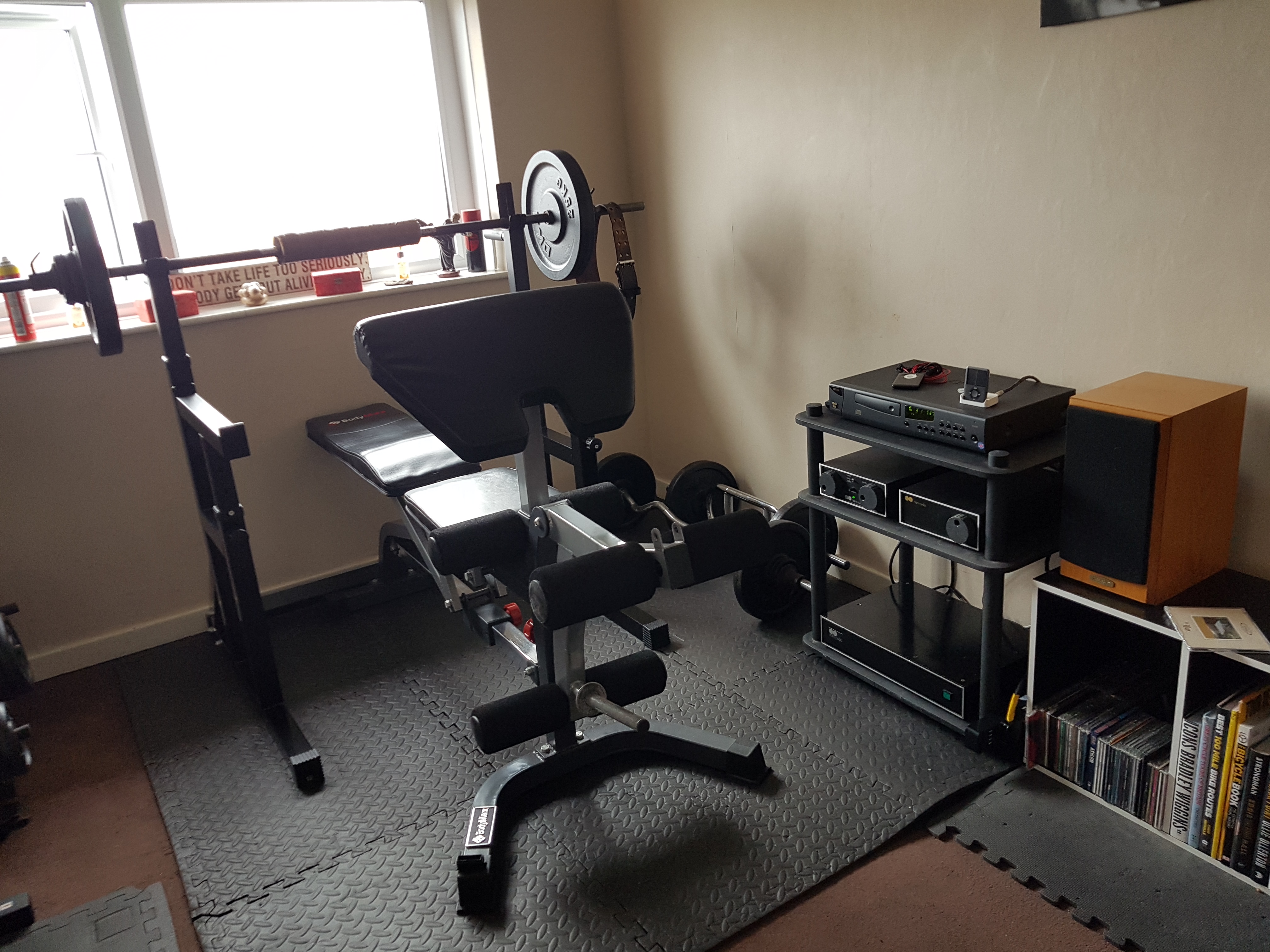 New kit for the gym - Hi-Fi Corner - Naim Audio - Community
