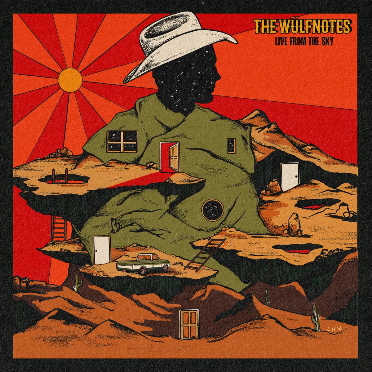 Best album cover 2021 - Music Room - Naim Audio - Community