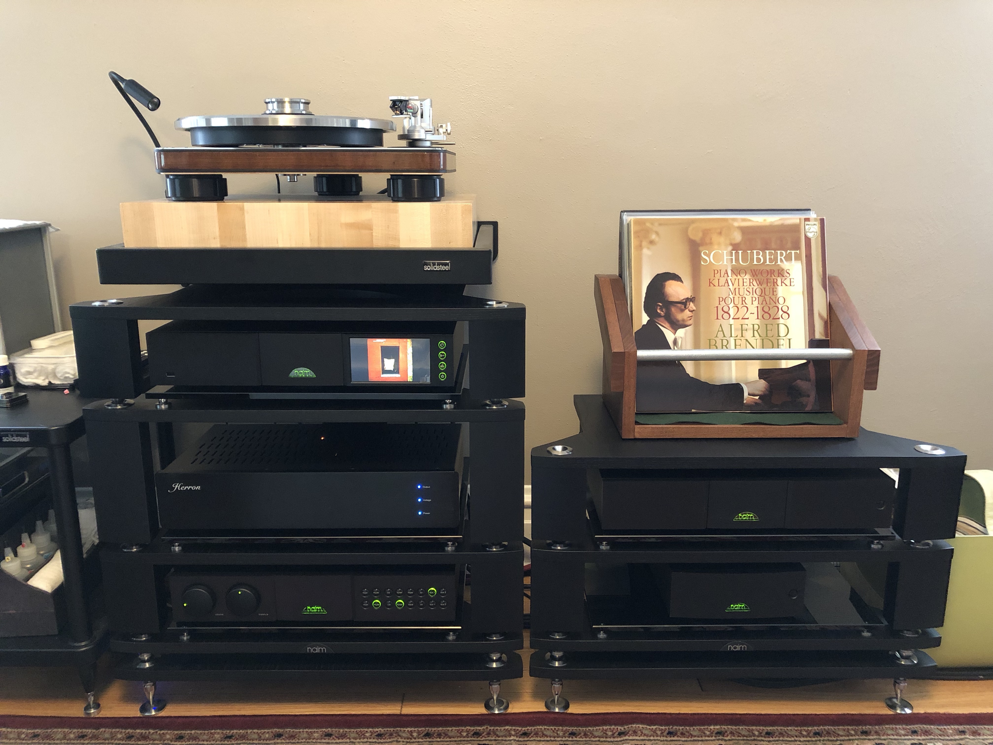 Stacking order - Hi-Fi Corner - Naim Audio - Community