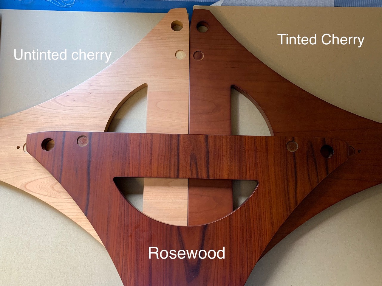 Naim Fraim - cherry vs tinted cherry - Page 2 - Hi-Fi Corner - Naim ...