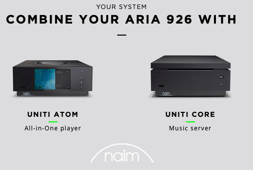 Unity Atom and Aria 936 - Hi-Fi Corner - Naim Audio - Community