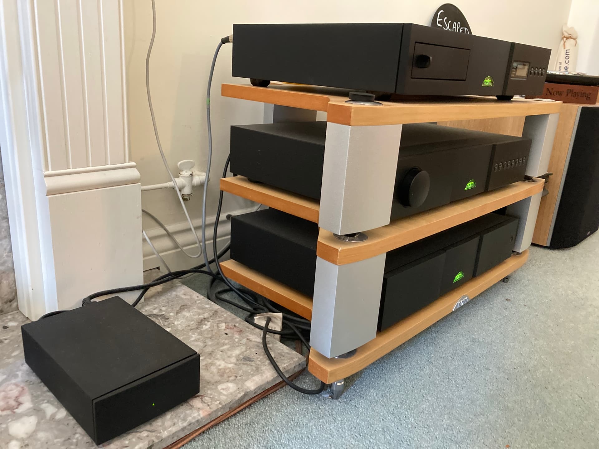 Is it okay to stack Naim audio equipment or do you have to use racks ...