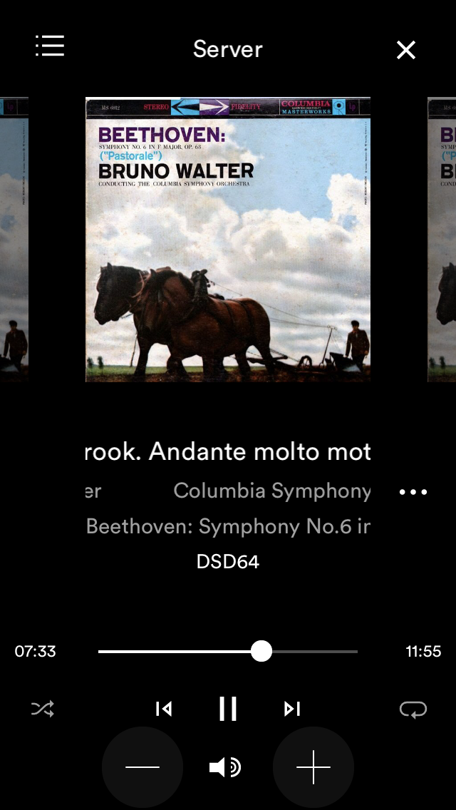 SACD file conversion bitrates - Streaming Audio - Naim Audio - Community