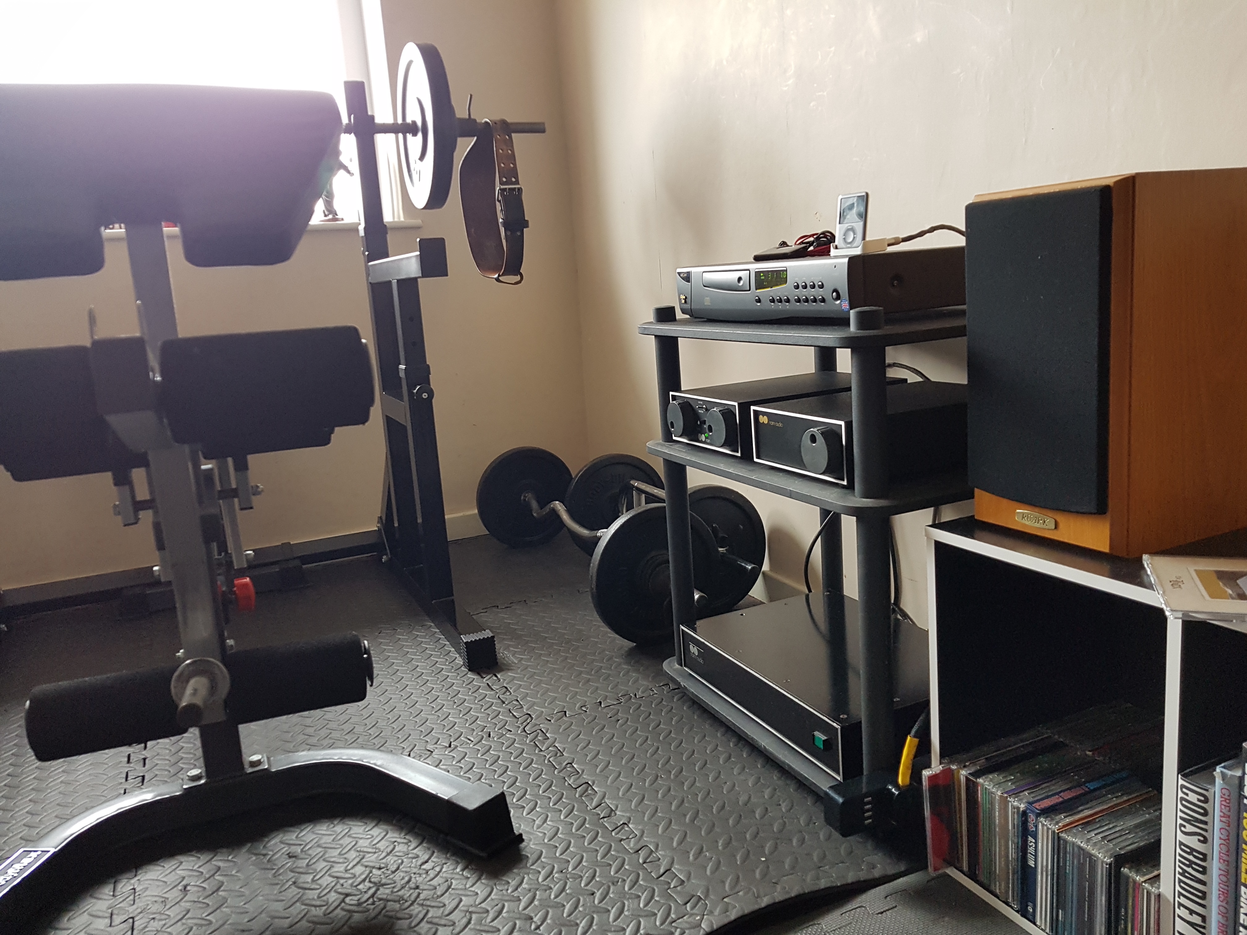 New kit for the gym - Hi-Fi Corner - Naim Audio - Community