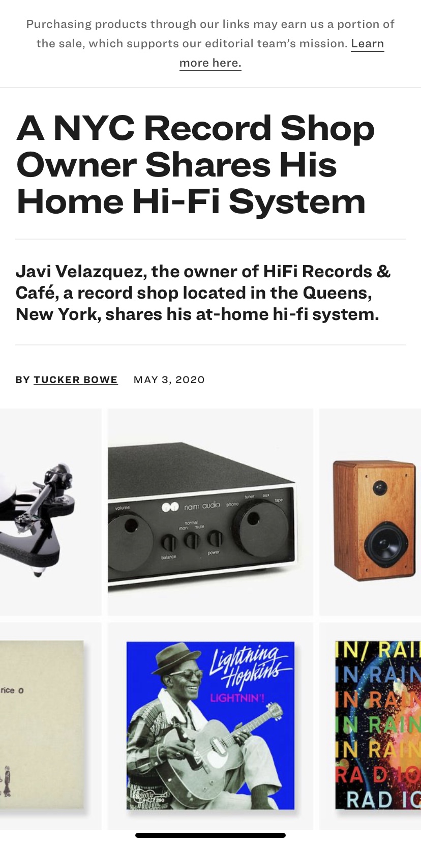 Shahinian super elf - Hi-Fi Corner - Naim Audio - Community