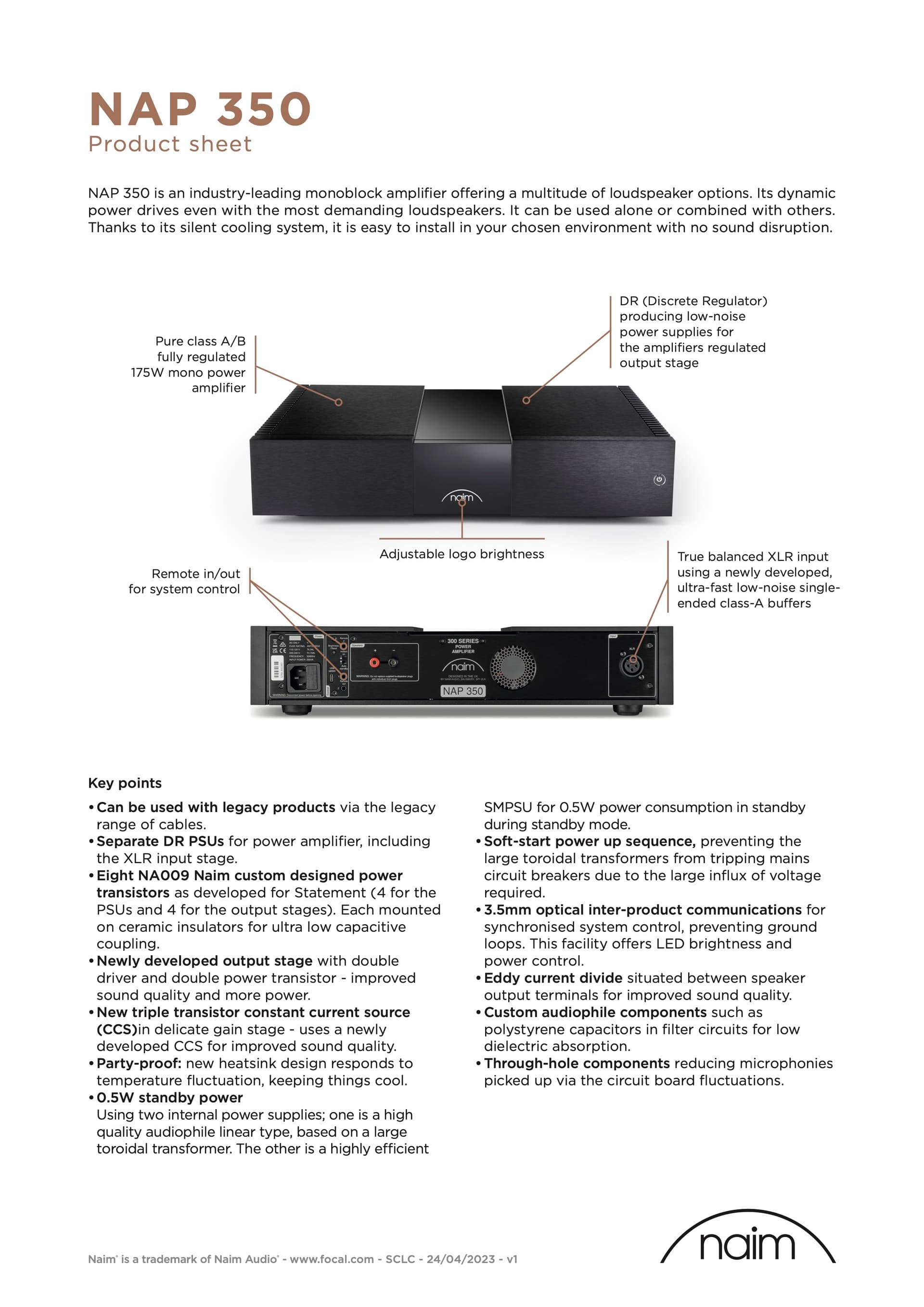 The Naim New Classic Range 300 Series - Hi-Fi Corner - Naim Audio ...