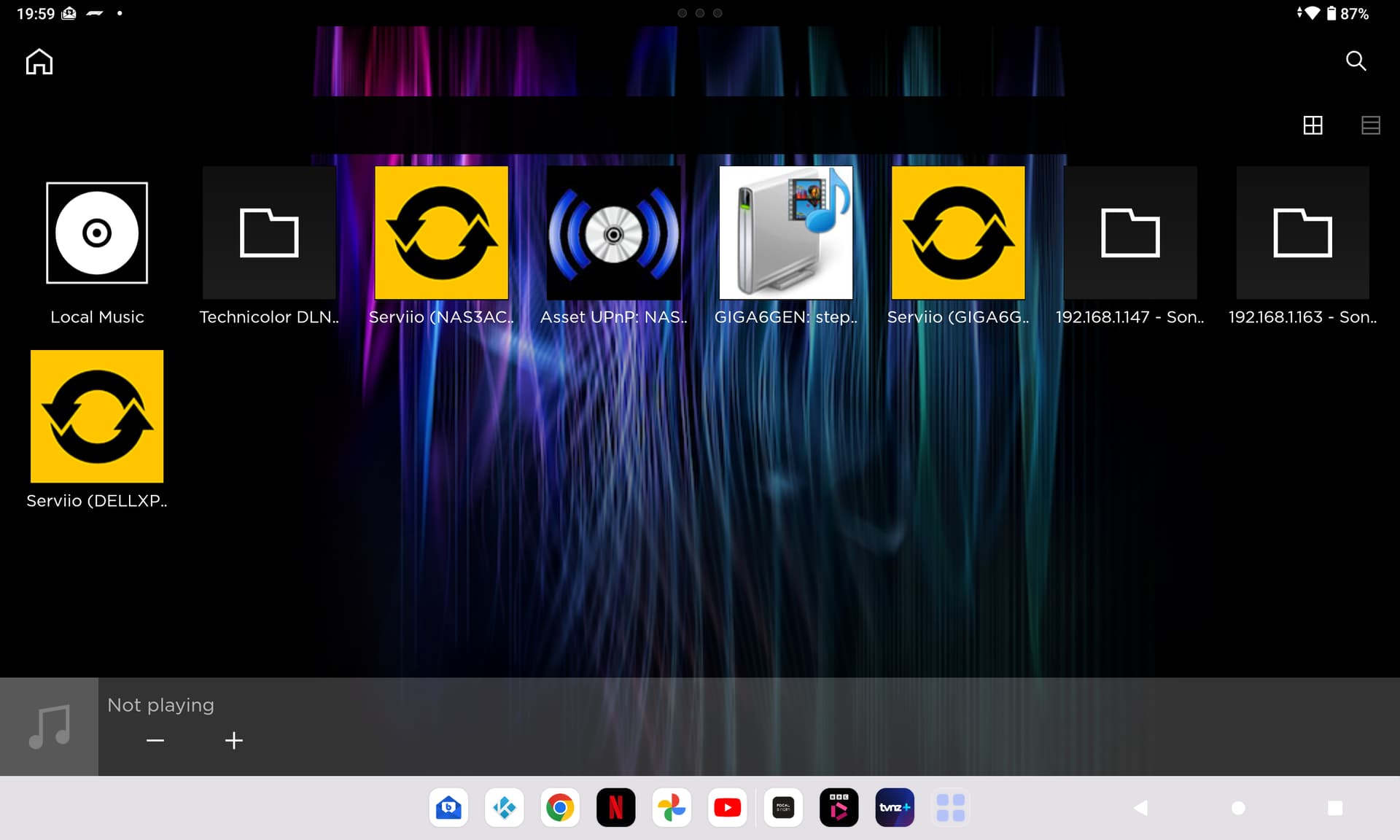 Naim App on Android... No Rotation.? - Streaming Audio - Naim Audio ...