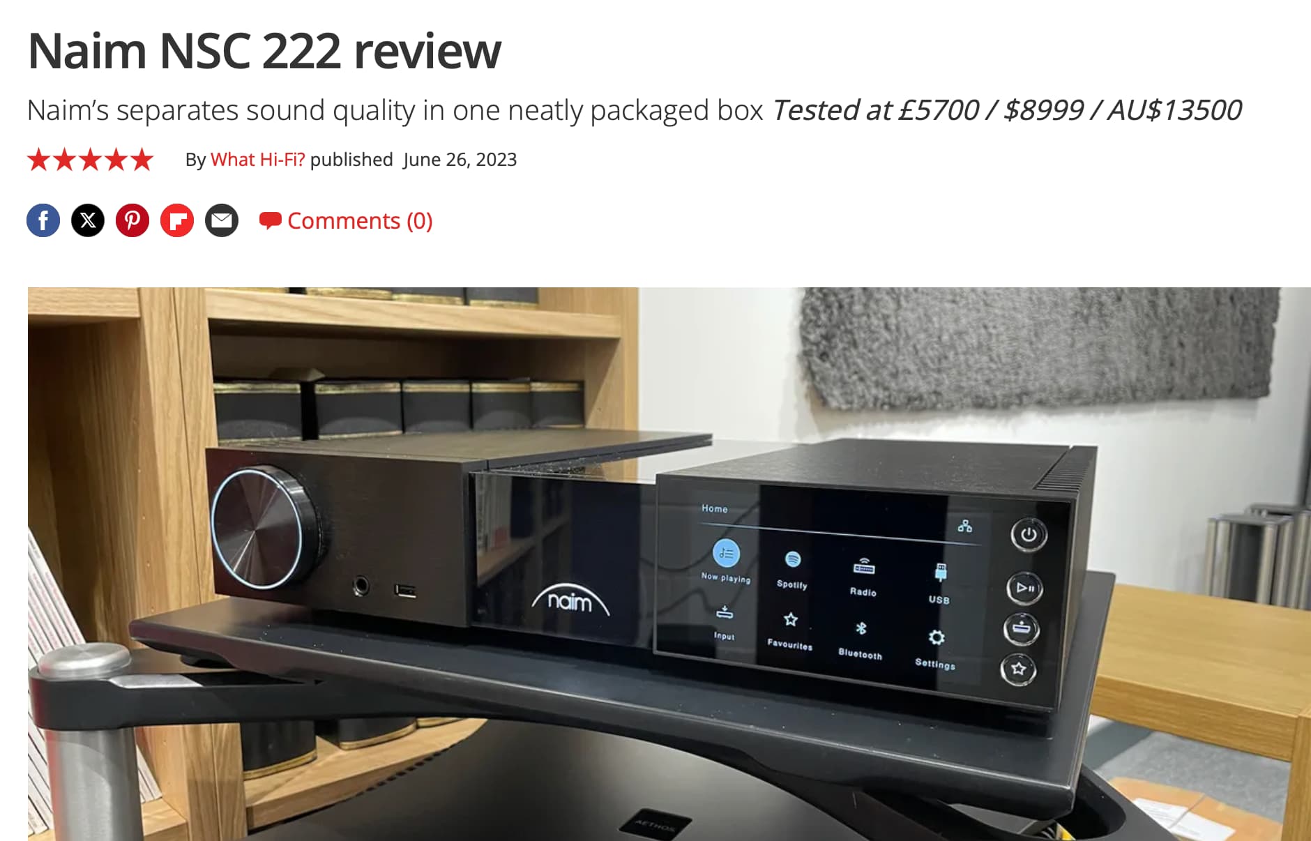 Second System Build/Development - Hi-Fi Corner - Naim Audio - Community